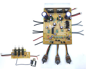 TECH AND TRADE 7297 Based 4 Channel Stereo Audio Amplifier Circuit ...