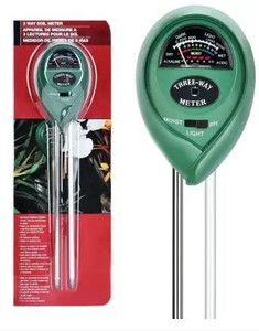 2A digital 3 Way Soil Meter For Moisture, Light Intensity and pH ...