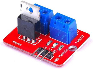 robocraze Arduino IRF520 MOSFET Driver Module for Boards compatible ...