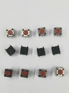 uneeds push button switch micro push to on button tactile switch (pack ...