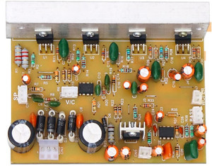 SG Flash Tda2030 4 Tr 4.1 Home Theater 80 Watt Audio Amplifier Circuit ...