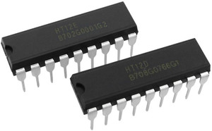 Flyrobo HT12E & HT12D RF Decoder ICs - Encoder/Decoder IC Pair ...