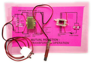 StepsToDo Mutual Induction & Working of Transformer pre-assembled ...