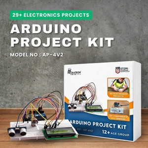 Mechatron Robotics 35+ Arduino Pro Project Kit (AP4V2) for Age 10+ with ...