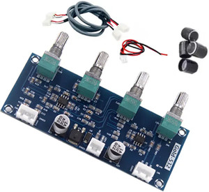 EASTRA PREMIUM XH-A901 NE5532 Tone Board Preamp Pre-amp Power Supply ...