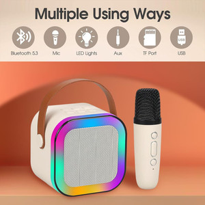 Buy GUGGU K12 (PORTABLE DESKTOP BLUETOOTH SPEAKER) Crydtal Sound With ...
