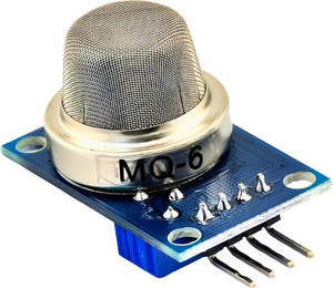 Stemvolt MQ-6 Gas Sensor Module For Propane, Butane, And LPG Detector ...
