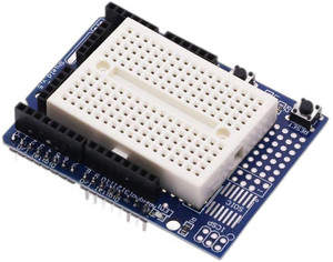 SHOKITECH Proto Shield (Prototype) for Arduino Uno Mini Breadboard ...