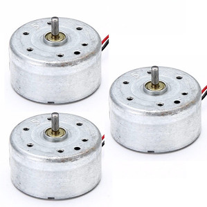 SG Flash PACK OF 3 Mini Generator Motor 3v-12v dc Motor Electric Motor ...