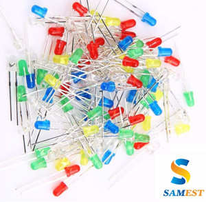 samest 500PCS 5mm Rgb LED Diode Lights forHigh Intensity Super Bright ...