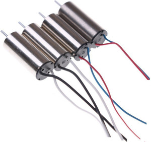 Hira Electronic 4 Pieces of DC 3.7V 7x20mm Micro Coreless Motors RPM ...