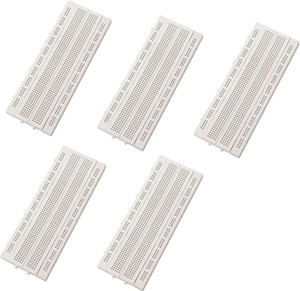 Auslese Robotics solderless 830 pin Big breadboard for Raspberry pi and ...