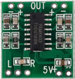 Electronics Crafts PAM 8403 module Super board 5 volt mini amplifier ...