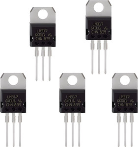 R&D LM317 Voltage Regulator IC Three-Terminal Regulators Transistor ...