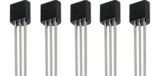 MIFRA ELECTRONICS BF495 Medium Frequency Transistor (Pack of 5 ...