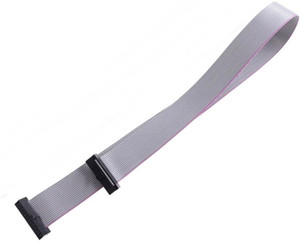 e4u 20 Pin 12" Long FRC Cable With F-F 1.27mm Mini Pitch Connector With ...