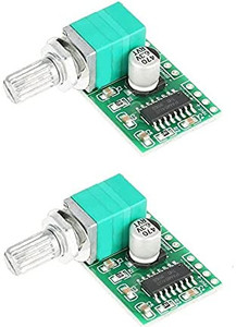 SG Flash PACK OF 2 PAM8403 DC 5V Power Audio Amplifier Board 3W+3W with ...