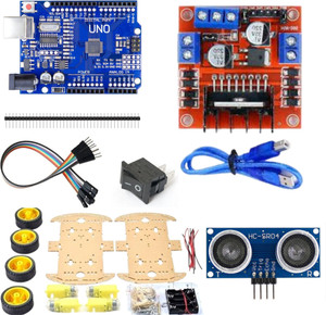 ROBO 202404 Educational Electronic Hobby Kit Price in India - Buy ROBO ...