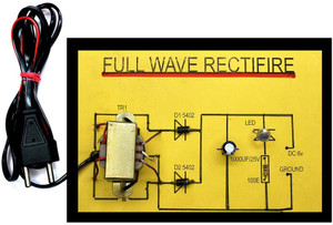 Genescribe Combo of Full Wave Rectifier And Fire Alarm System ...