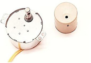 ERH India 1 Pc Synchronous Motor Round With Pulley Connector Electronic ...