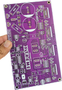 Xtreme TDA7294 BTL PCB ONLY, BRIDGE MODE With Inbuilt Pre Amplifier ...