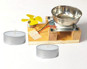 ERHIndia Thermo Electric Power Generator Science Project Working Model ...