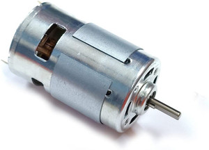ERHIndia 1 Pc 12v DC 775 Motor D Shaft High Power 12 Volt Big Motor ...