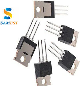 samest (Pack of 5Pc) IRFZ44N MOSFET - 55V 49A N-Channel Power MOSFET ...