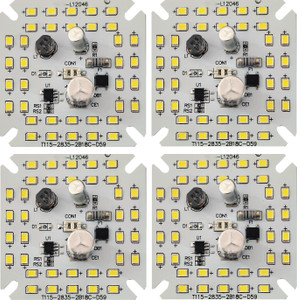 Steko (4 Pieces) 40 Watt Super Bright ALPHA DOB MCPCB Driver on Board ...