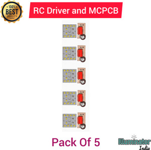Illuminator Pack of 5 - 9W High Quality RC Driver and MCPCB Light ...