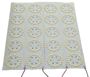 StrawHat 12 VOLT 180 SMD 25 WATT LED 10 ROUND PCB(Pack of 2) Light ...