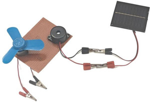 ERH India Solar panel Fan and Buzzer Science Project Working Model for ...