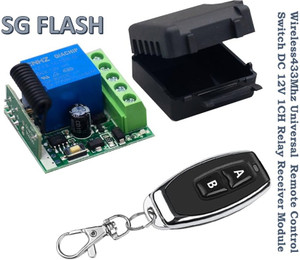 SG Flash 433Mhz Universal Wireless Remote Control Electronic Components ...