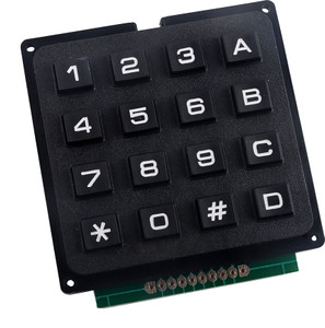 Flyrobo 4×4 Matrix 16 Keys Telephone Panel Keyboard Keypad Electronic ...