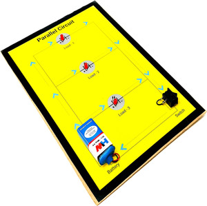 SR ROBOTICS Parallel Circuit - Science Working Model Multi color ...