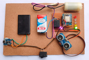 Sam Electron Final Year Engineering Project IoT Based Water TANK ...