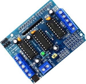 Maxwell L293D Motor Driver Shield for Arduino Uno Electronic Components ...