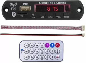 Electronics Crafts Bluetooth interface card with FM,Aux,Usb,bluetooth ...