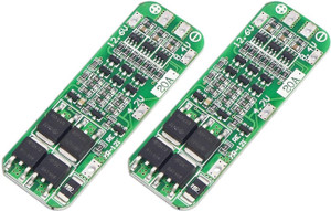 ERHIndia 2 Pcs 20A 18650 BMS 3S Battery Management System Electronic ...