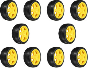 Flyrobo (10 pc) Pro3D Smart Robot Car Wheels For Programming Board BO ...