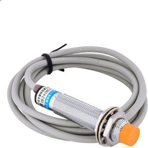 Indian Hobby Center NPN NC Inductive Proximity Sensor Detection Switch ...