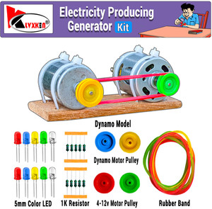 KLVXKEN Dynamo Motor, 4-12v DC Motor & Other Electricity Generator ...