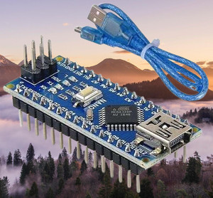 ELECSYNERGY 100A Nano Board R3 Compatible with Arduino Micro Controller ...