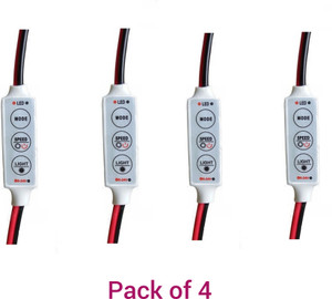 Illuminator Pack of 4 - 12V DC Light Blinker/ Flasher Electronic ...