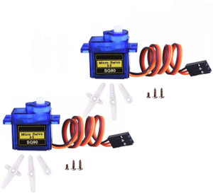 NORDPIT Micro/Mini SG90 180 Degree Rotation Servo Motor-9 Grams-For ...