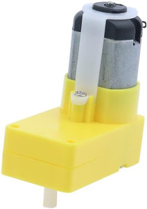 Roboway Arduino 100 RPM 1 L Shape DC BO Motor Single Shaft Smart Car ...