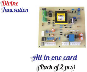 Divine Innovation CARD (ALL IN ONE DC CARD) Pack of 2 Power Supply ...