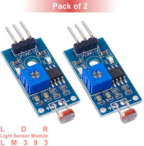 Scienticy LM393 Optical Photosensitive Digital LDR Sensor Module 3 Pin ...