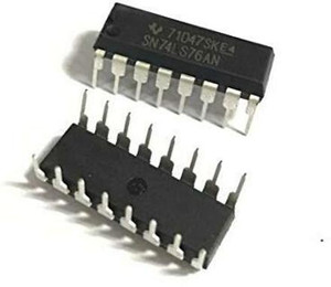 INVENTO 2PCS SN74LS76N DM7476N IC FLIP FLOP DUAL J K MASTER SLAVE ...