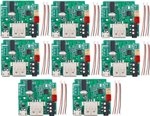 SG Flash PACK OF 8_TG113 Bluetooth Speaker Circuit Board Module Sound ...